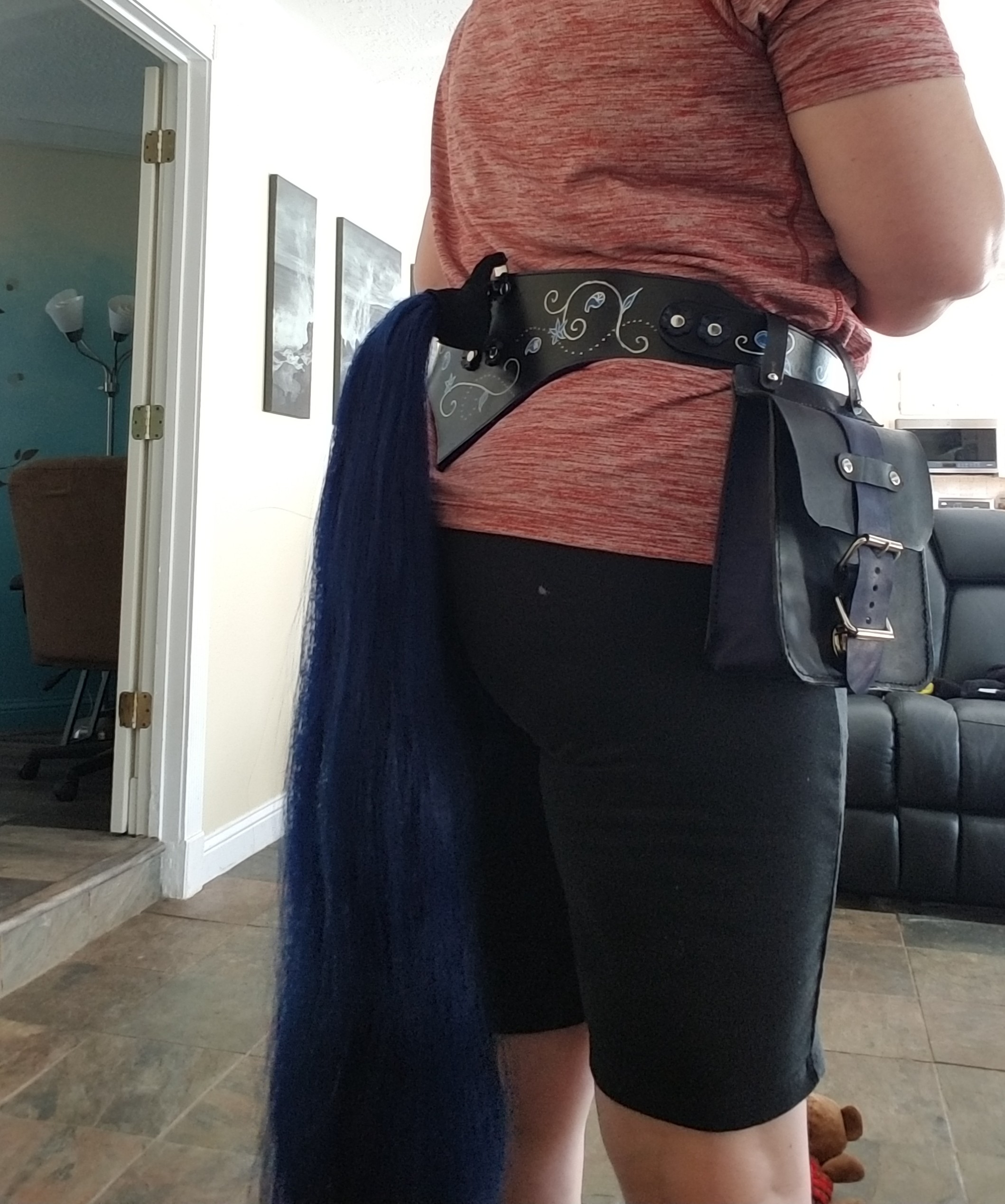 Ponytility belt mostly complete! | Scrolller