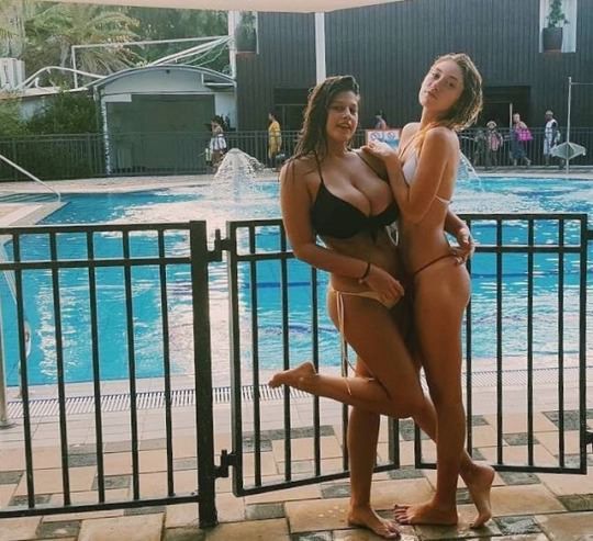 Poolside Pals | Scrolller