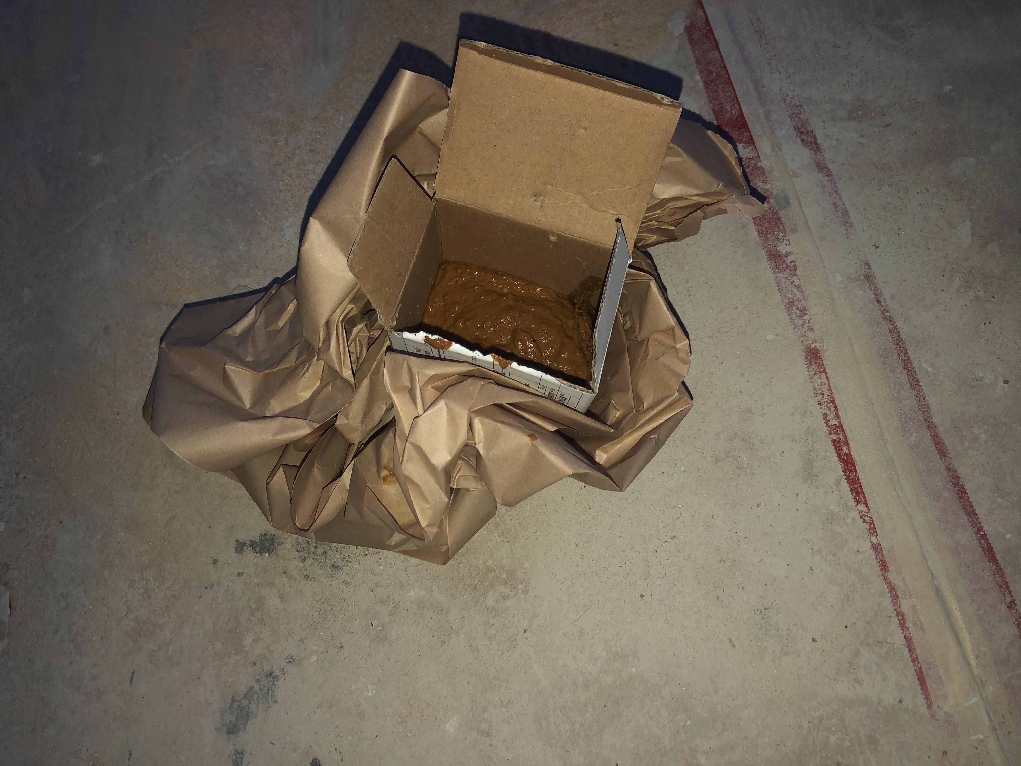 Poop in a tiny box | Scrolller