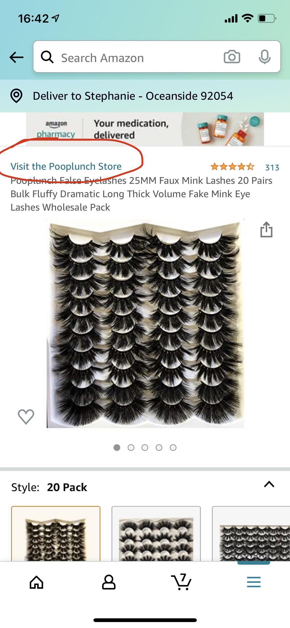 Pooplunch eyeflaps, anyone? 🤦🏻‍♀️ Who wears this shit?! And why is it called Pooplunch? | Scrolller