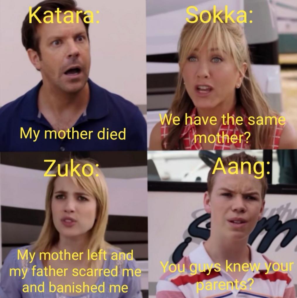 Poor Aang :-/ | Scrolller