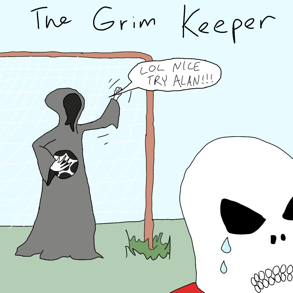 Poor Alan | Scrolller