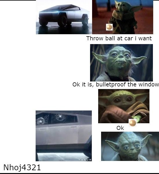 Poor baby yoda | Scrolller