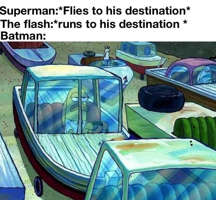 Poor batman | Scrolller