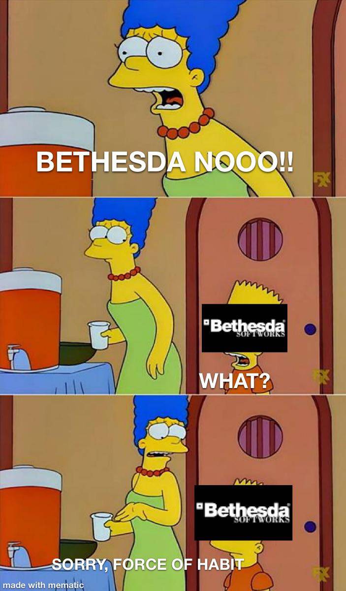 Poor Bethesda | Scrolller