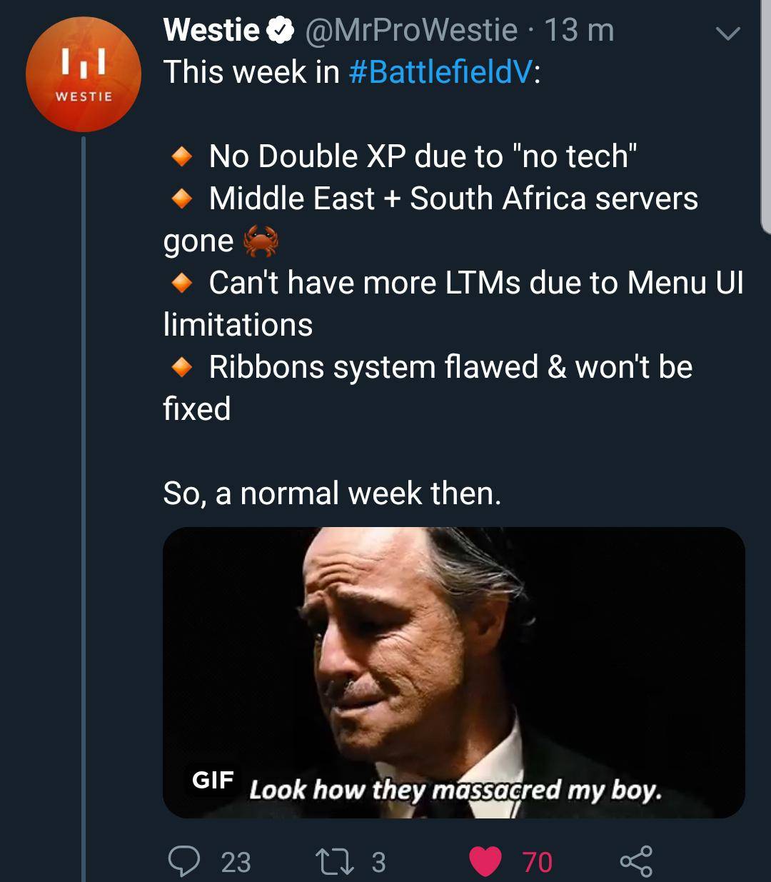 Poor BF... | Scrolller