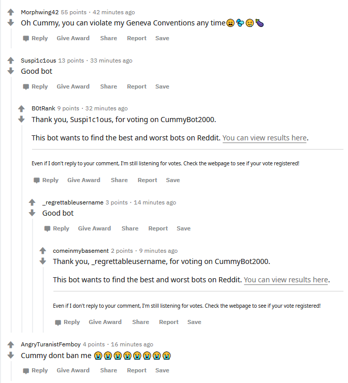 poor cummy... | Scrolller