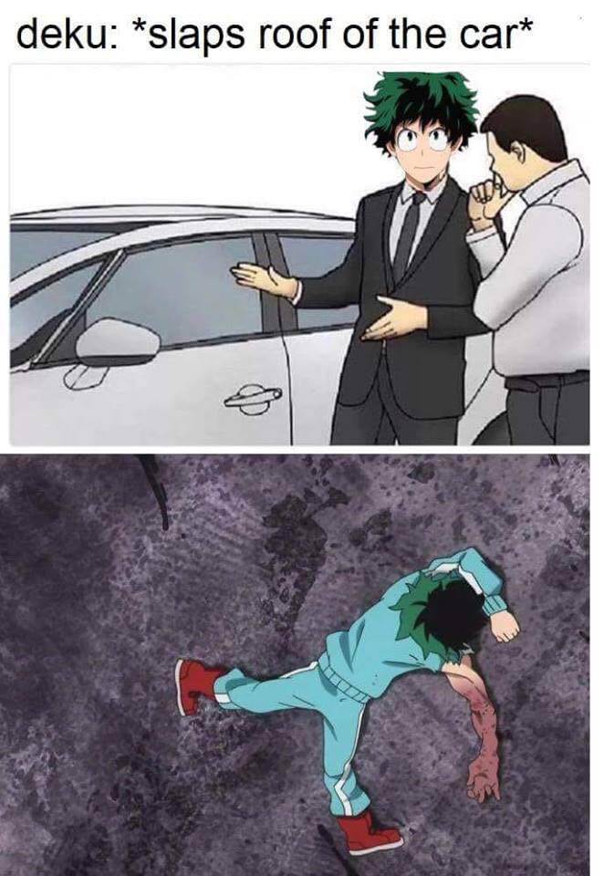 Poor Deku... | Scrolller