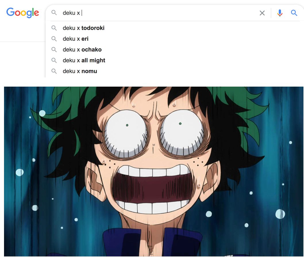 Poor Deku | Scrolller