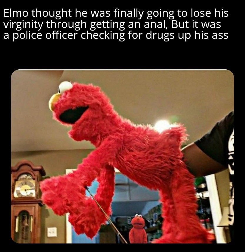 Poor Elmo | Scrolller