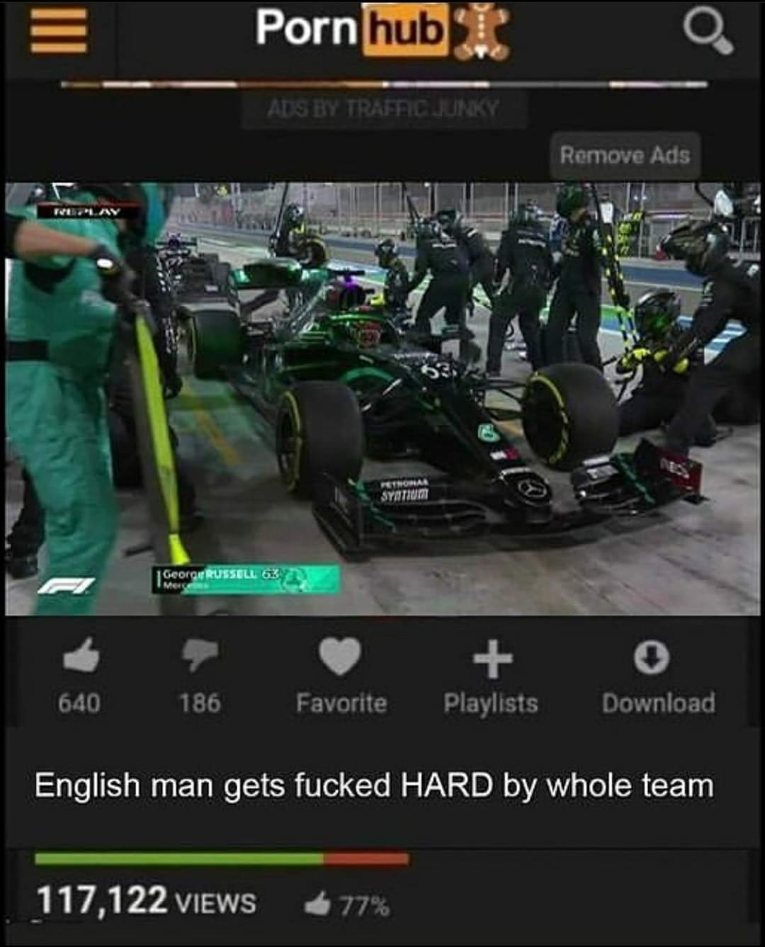 Poor George | Scrolller