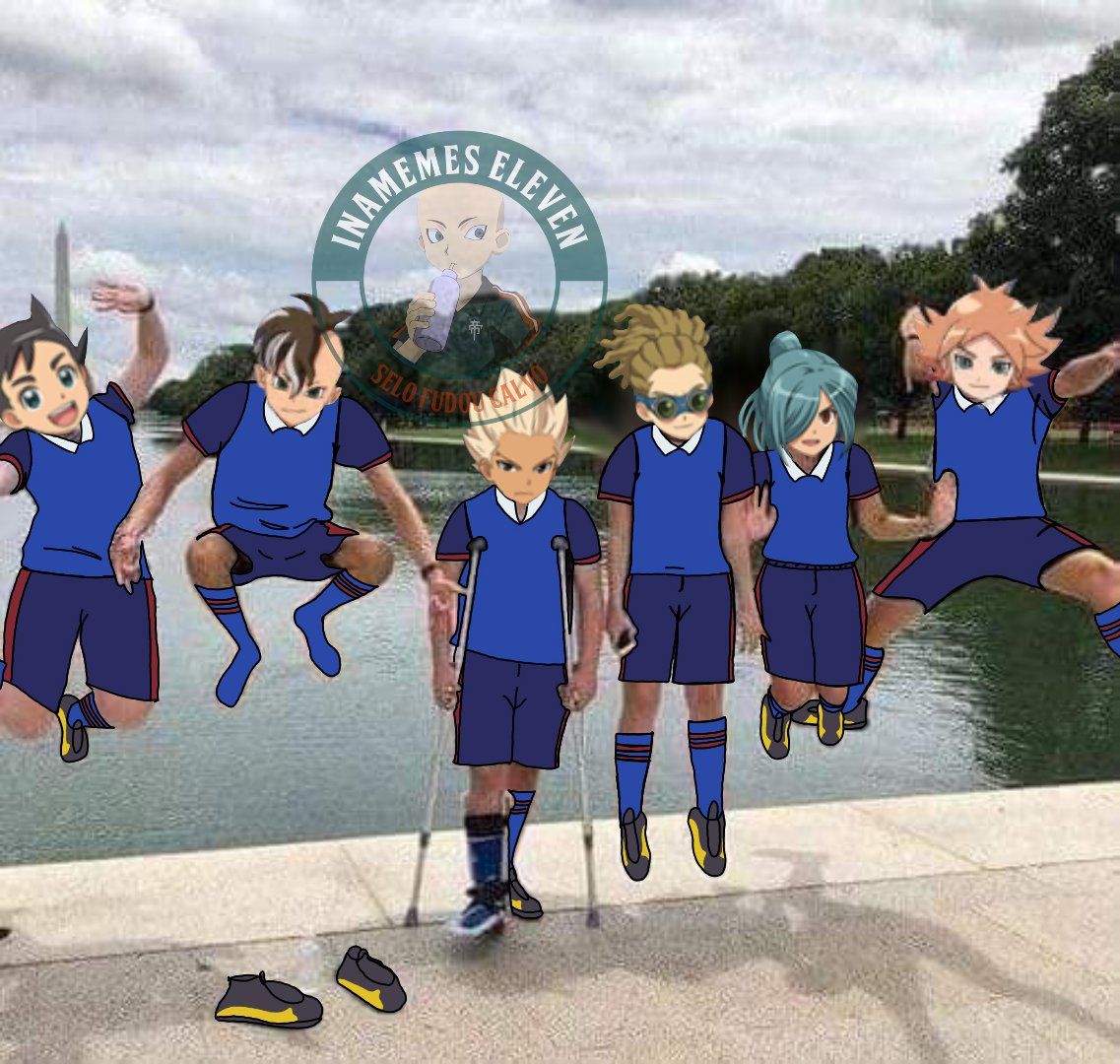 Poor Gouenji | Scrolller