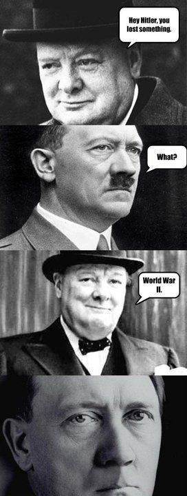 Poor Hitler... | Scrolller