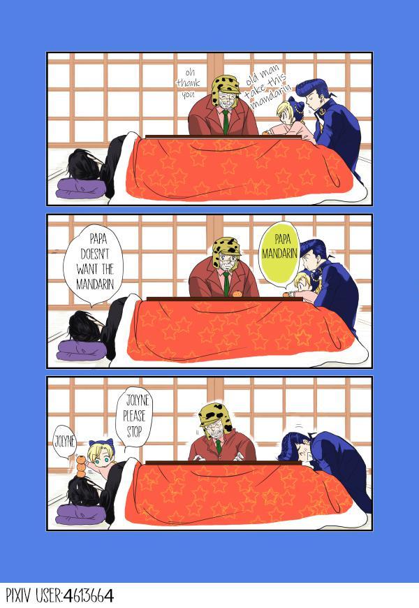 poor Jotaro | Scrolller