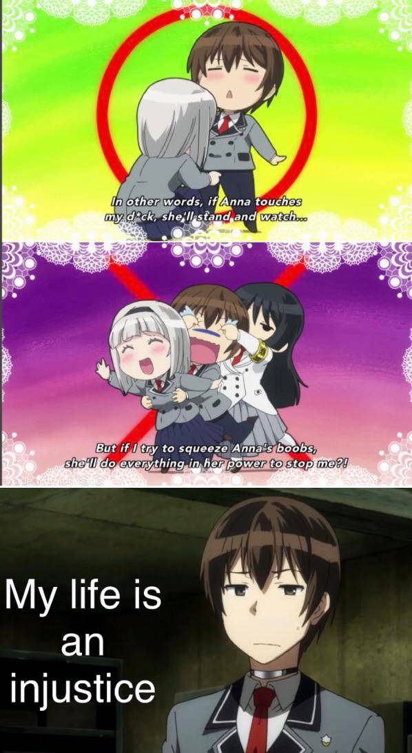 Poor Okuma... | Scrolller