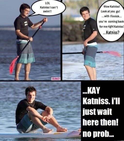 Poor Peeta! (SPOILERS) | Scrolller