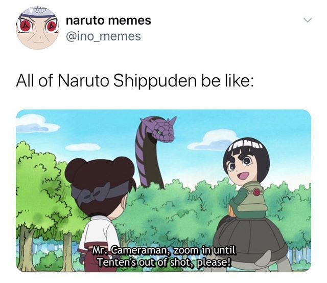 Poor Tenten Scrolller 8748