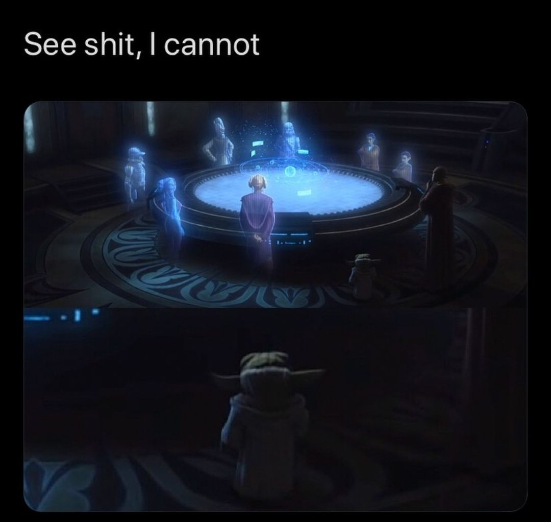 Poor Yoda | Scrolller