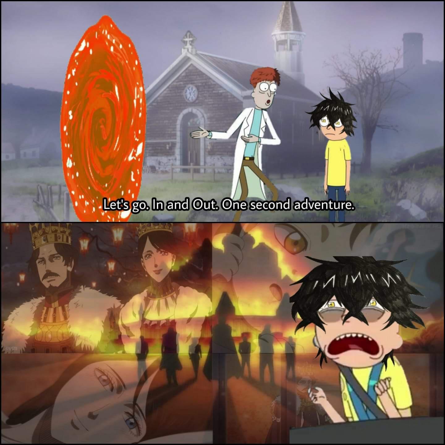 Poor Yuno... | Scrolller