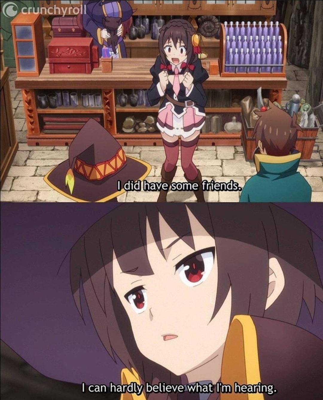 Poor yunyun | Scrolller