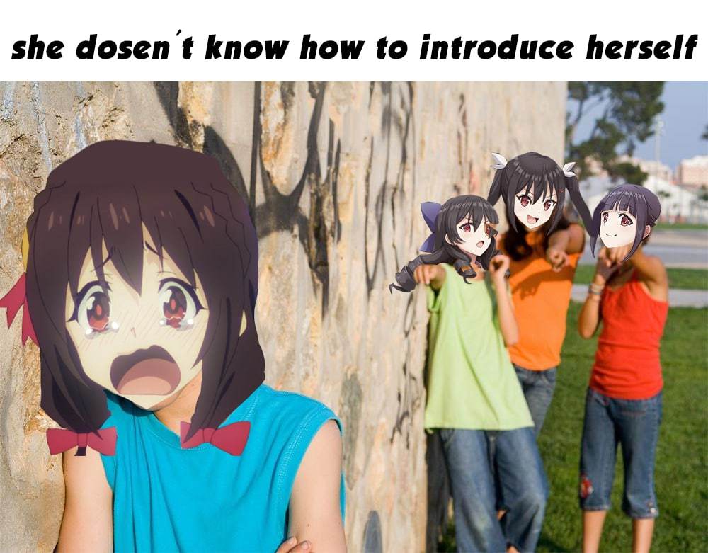 Poor Yunyun | Scrolller