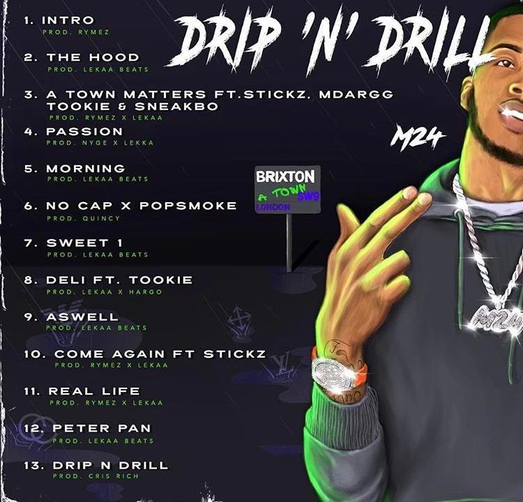 Pop Smoke will feature on UK artist M24’s album. | Scrolller