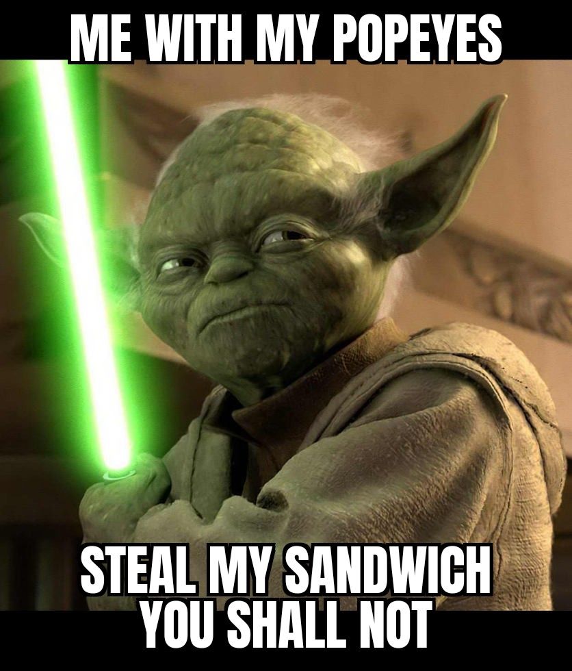 Popeyes Sandwich Gang | Scrolller