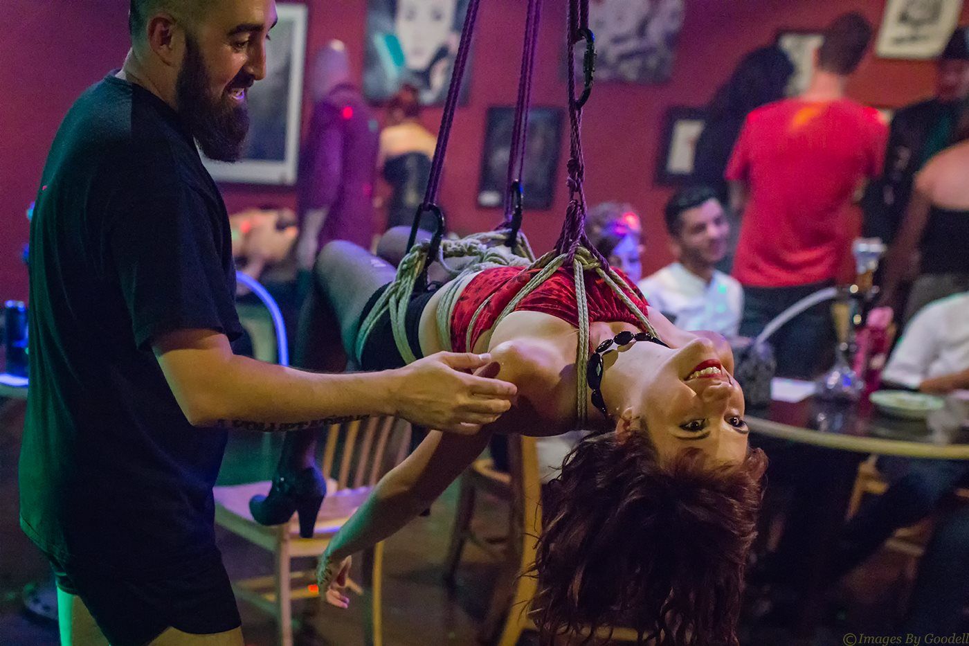 Popping her suspension cherry!!! | Scrolller