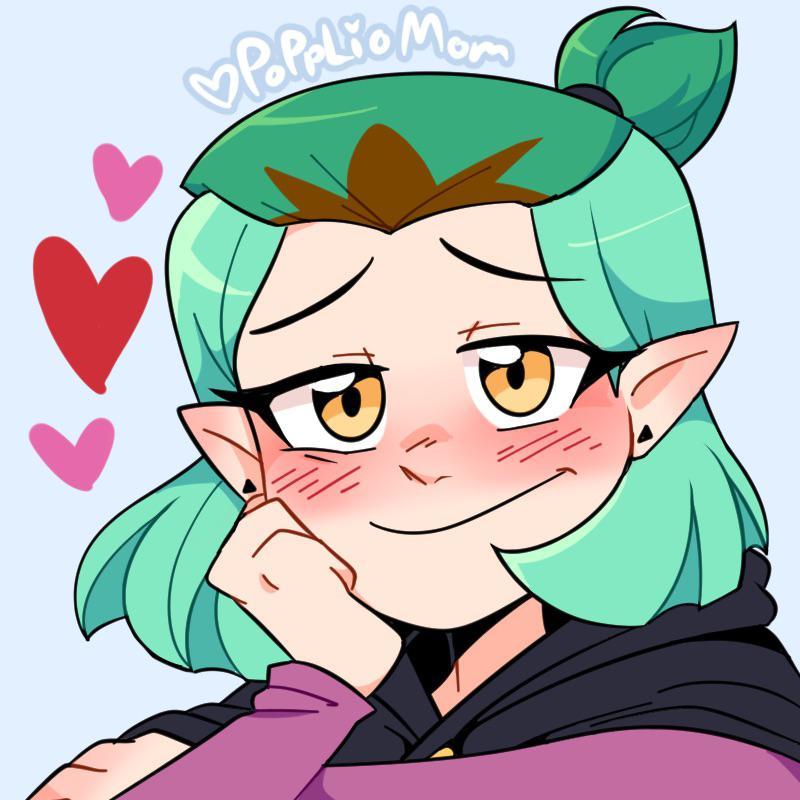 [Poppliomom] Amity in Love | Scrolller