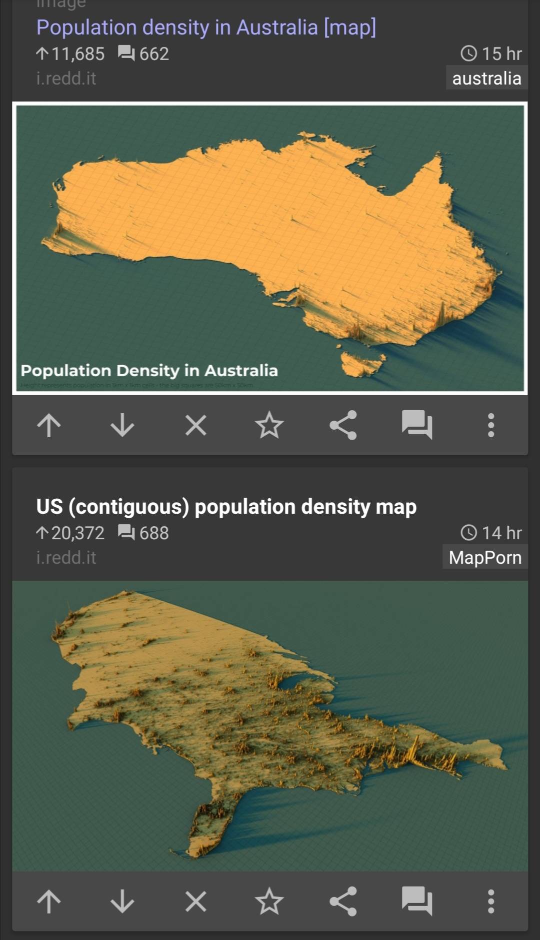 Population density | Scrolller