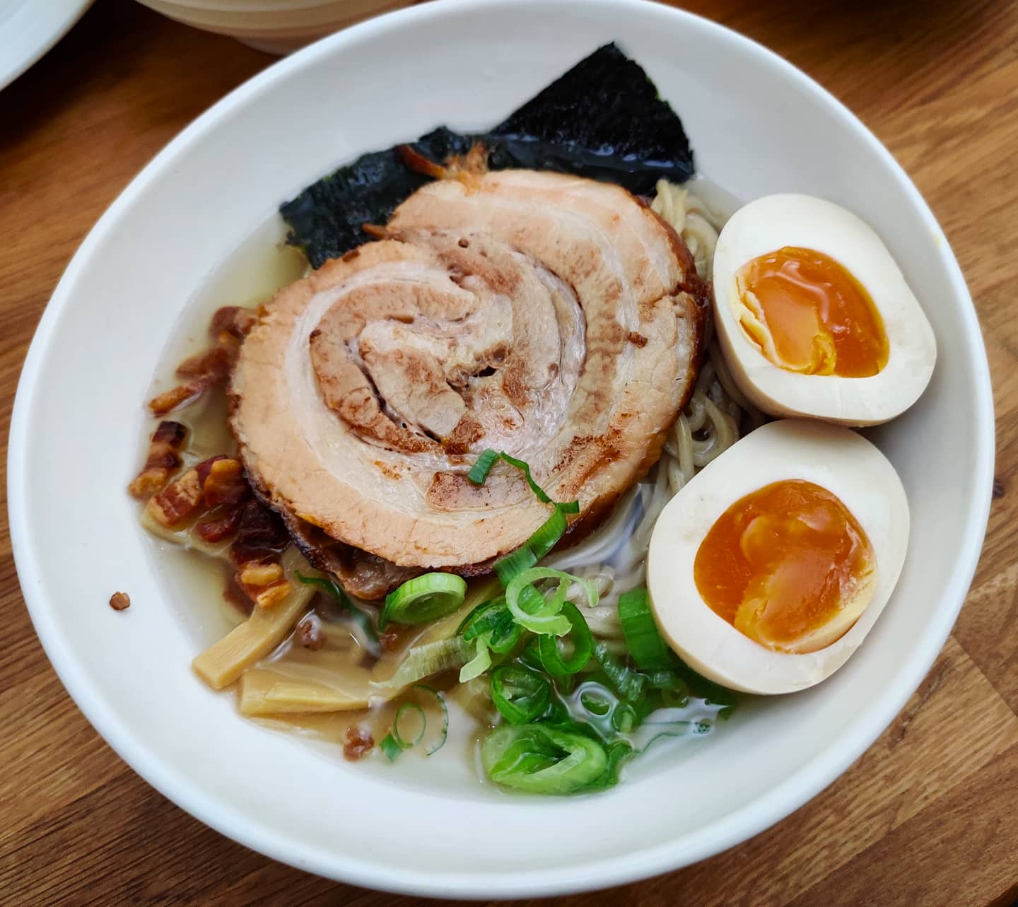 Pork belly ramen! | Scrolller