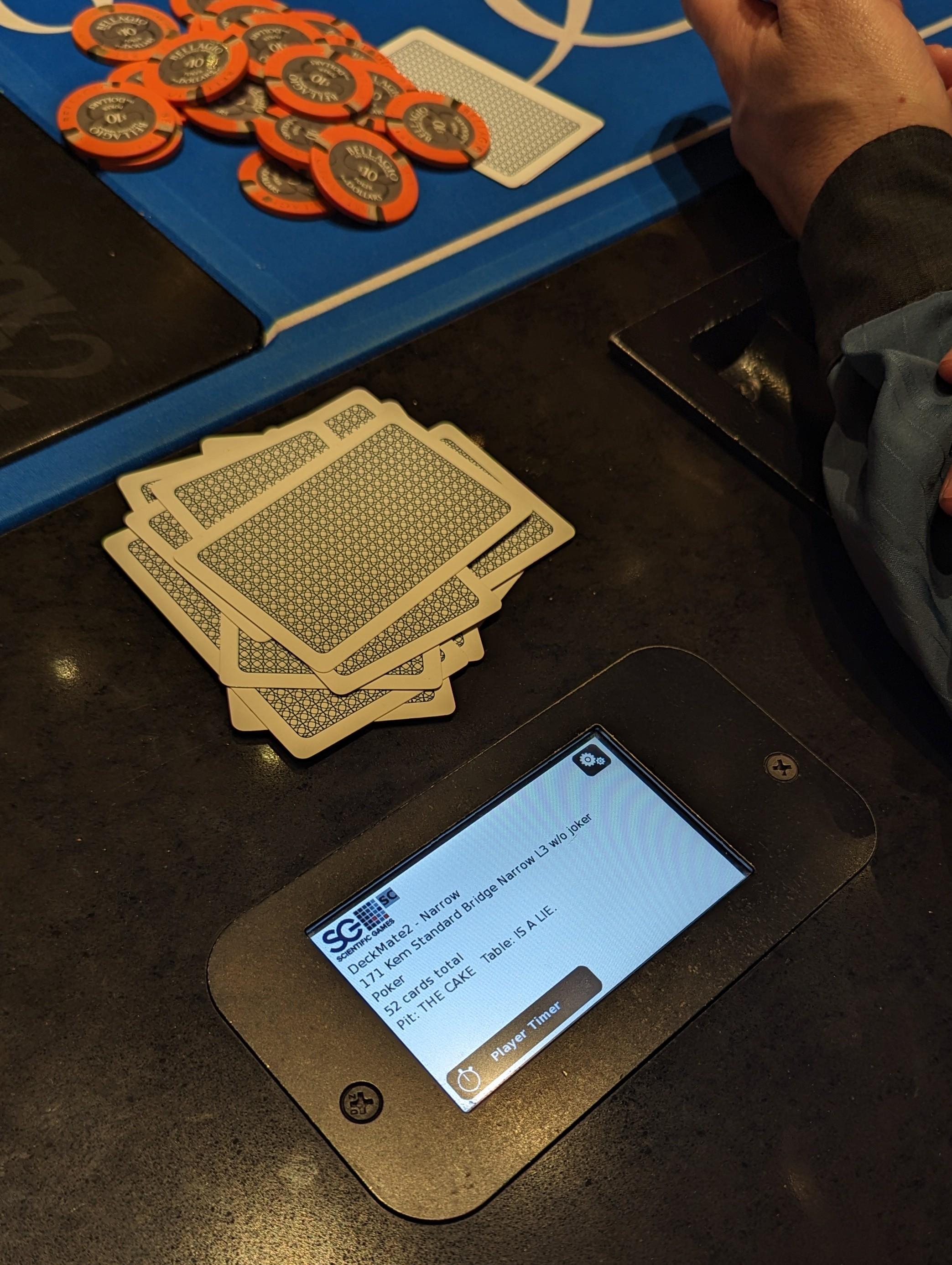 Portal fan behind the scenes at Bellagio | Scrolller