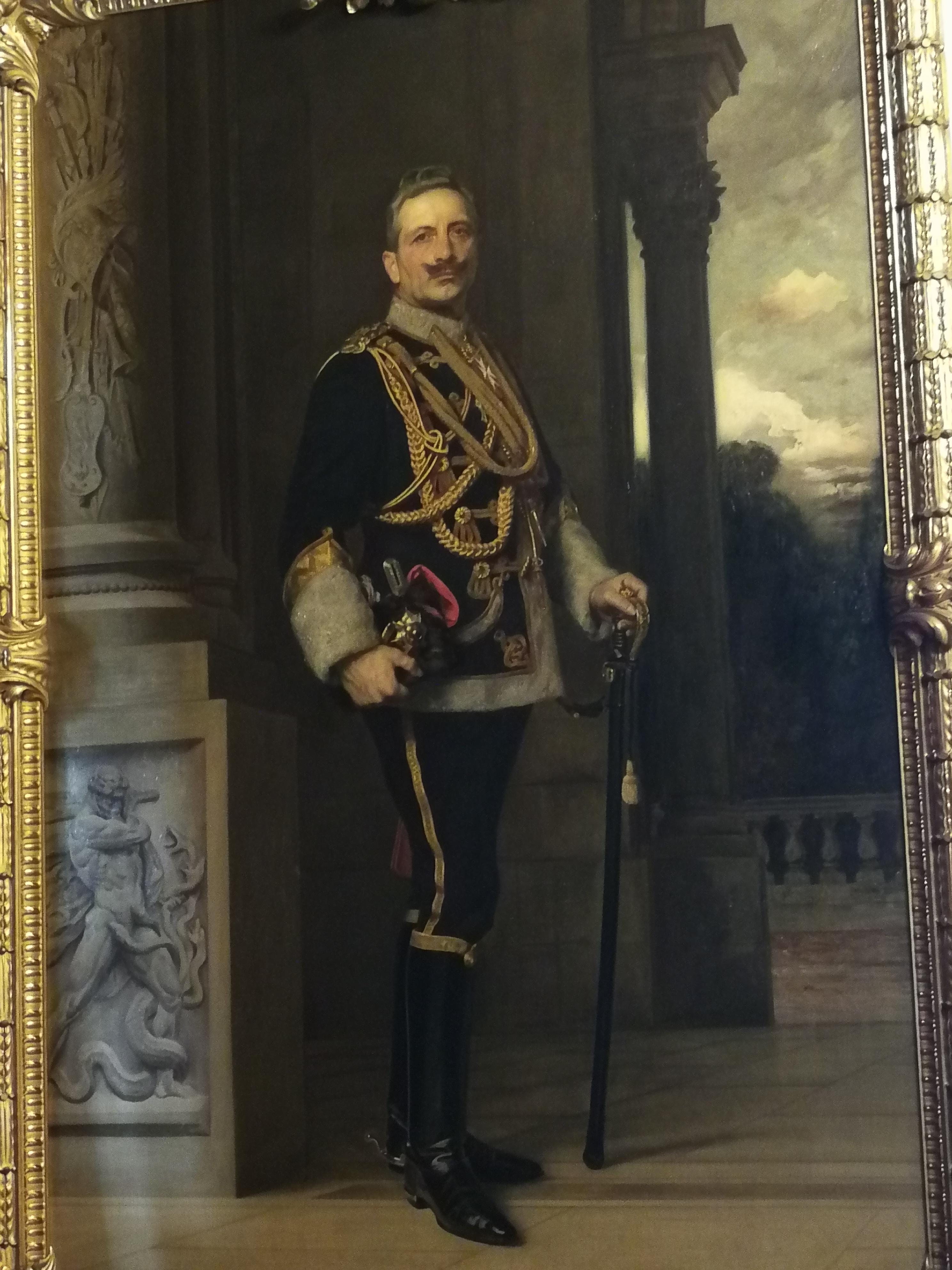 Portrait of our glorious Kaiser | Scrolller