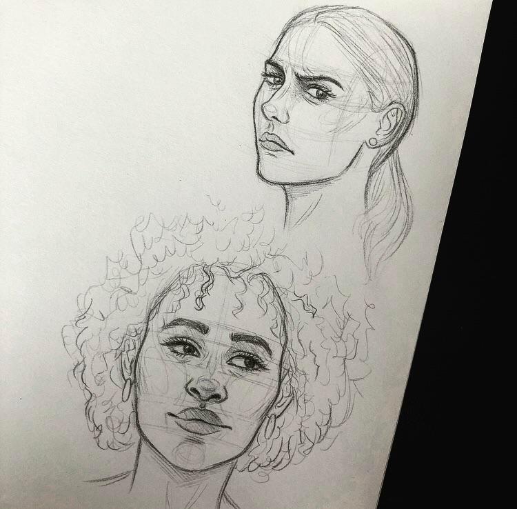 Portrait Practice [OC] | Scrolller