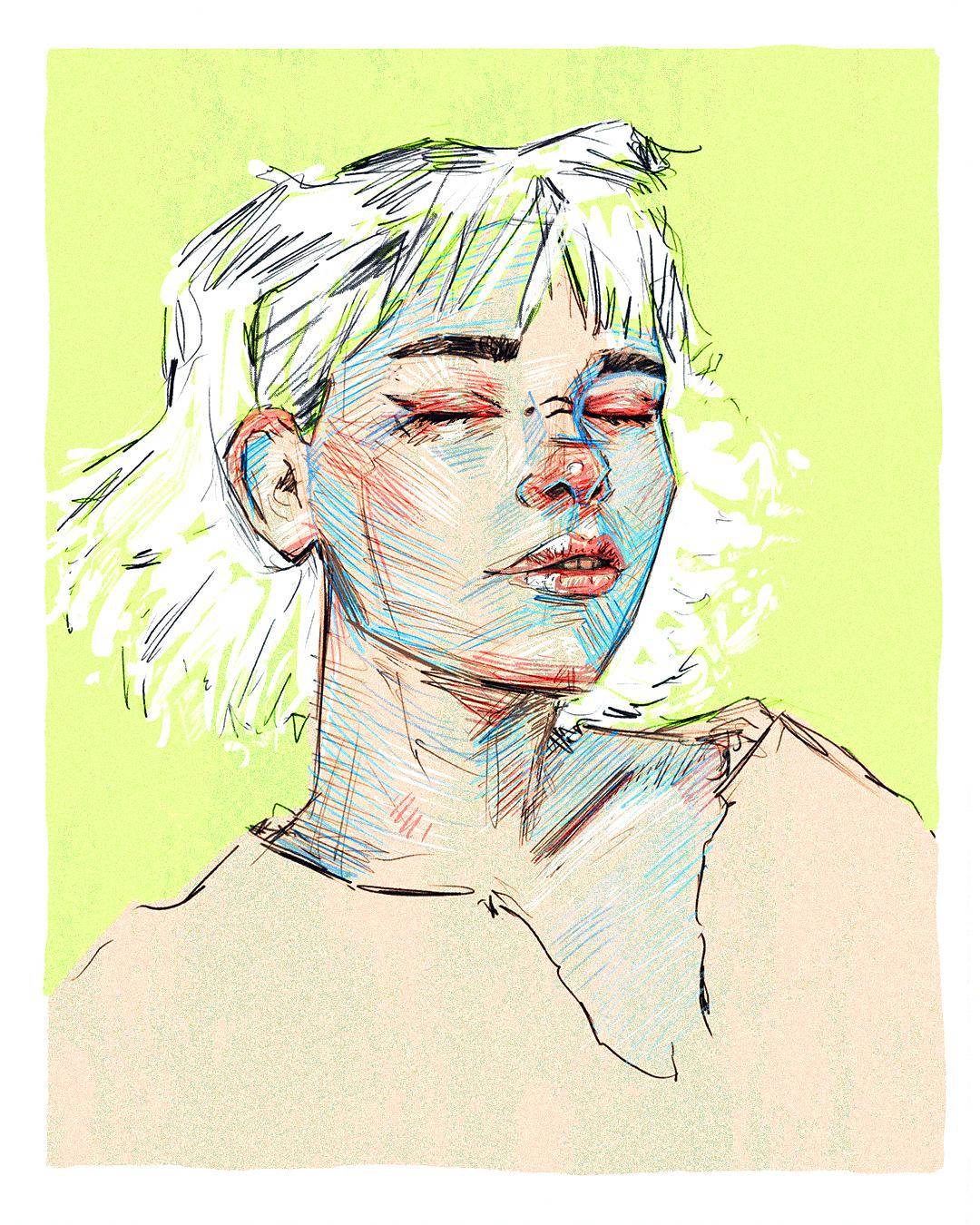 Portrait Study | Scrolller