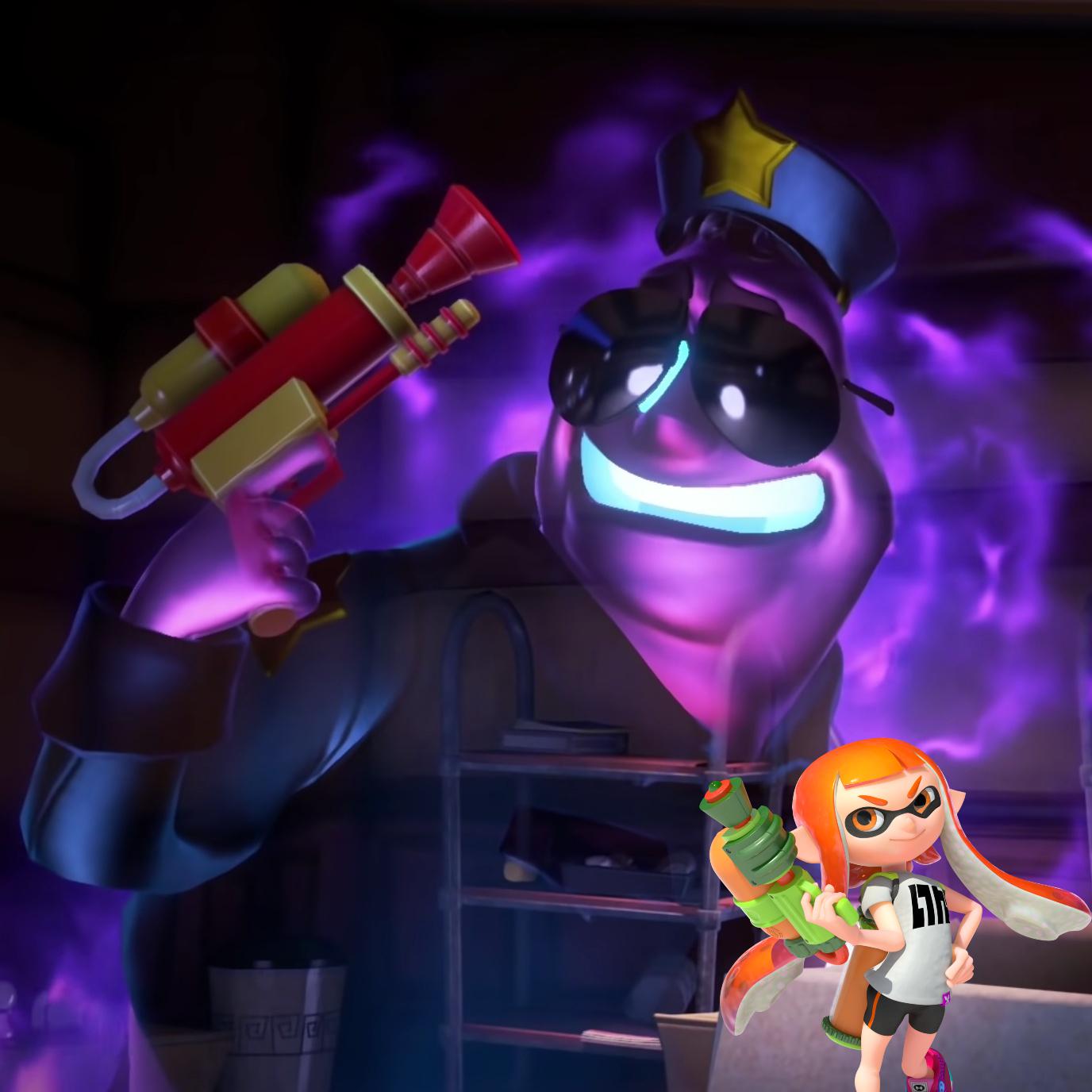 Possible Splatoon reference in Luigi's Mansion 3? | Scrolller