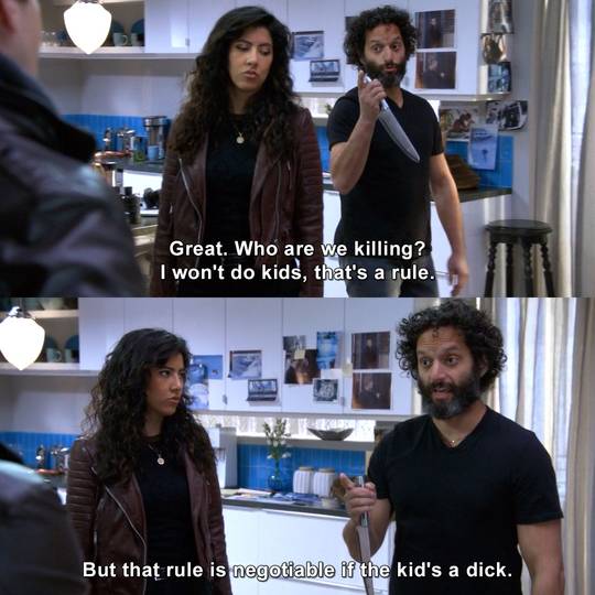 Possibly my favourite Pimento quote | Scrolller