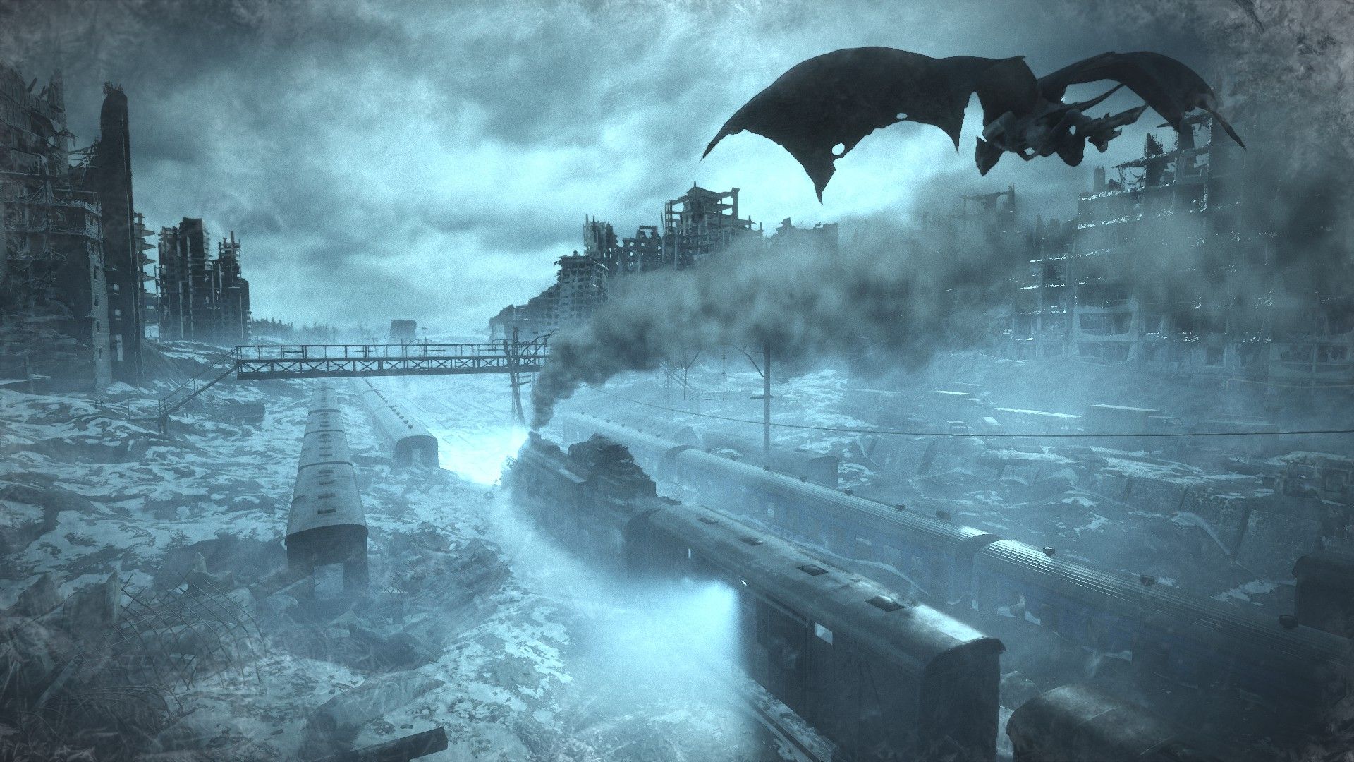 Post-apocalyptic Moscow landscape (Metro Exodus) | Scrolller