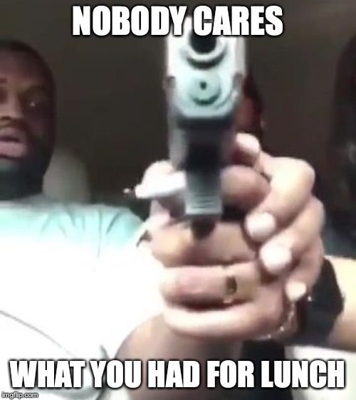 Post it on your private story smh | Scrolller