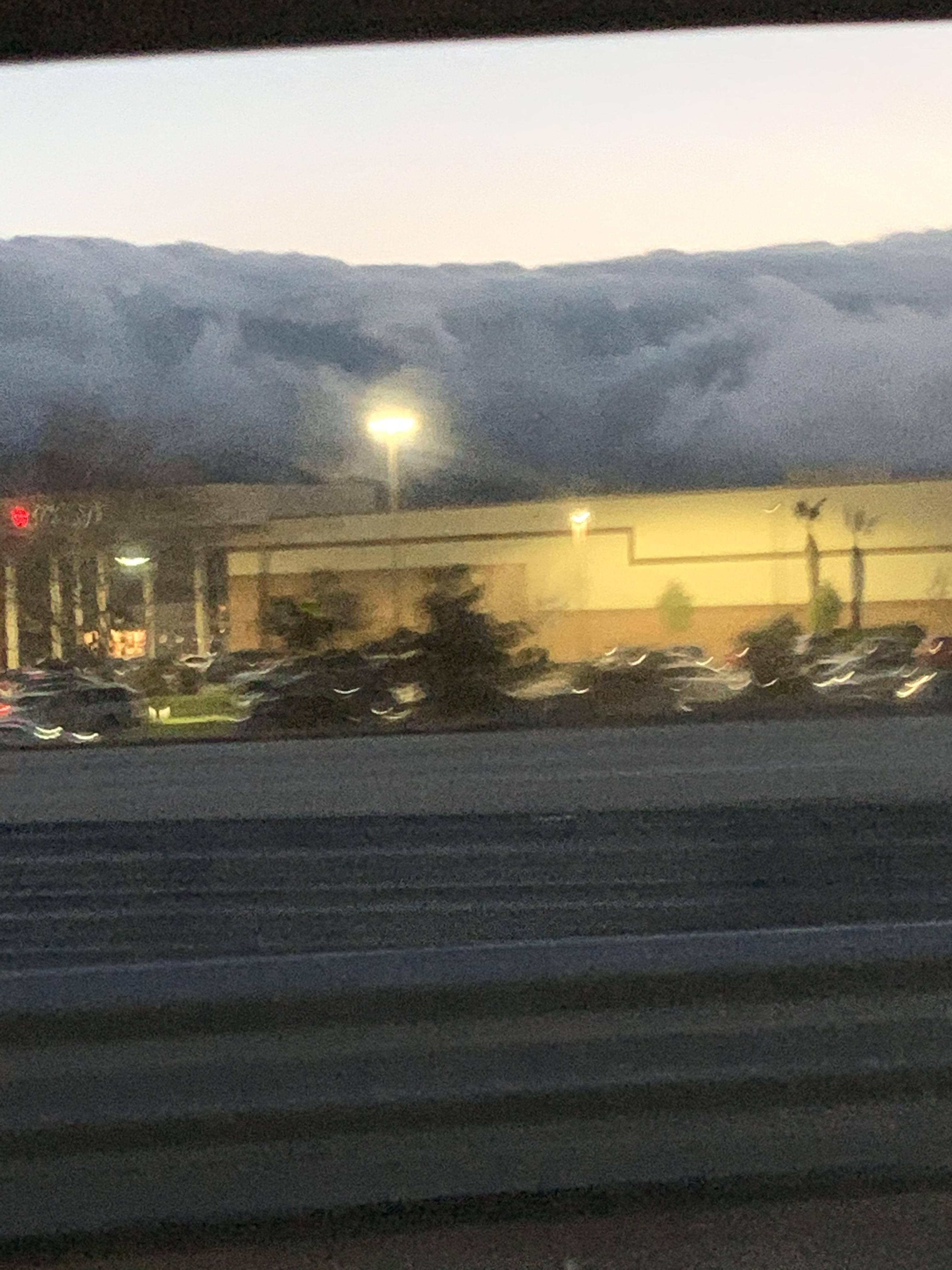 Post Rain clouds I saw on the 8th. | Scrolller
