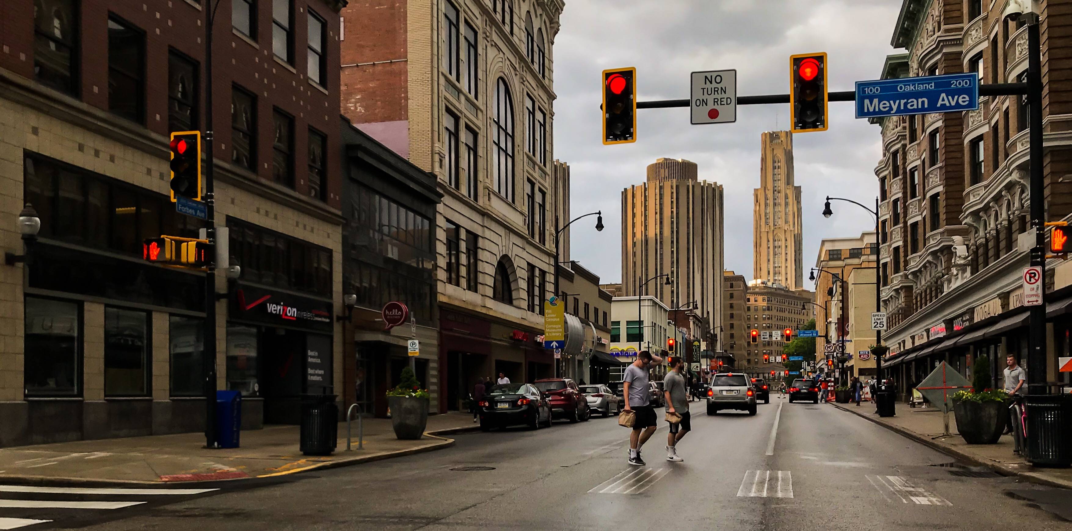 Post-storm sunset on Forbes | Scrolller