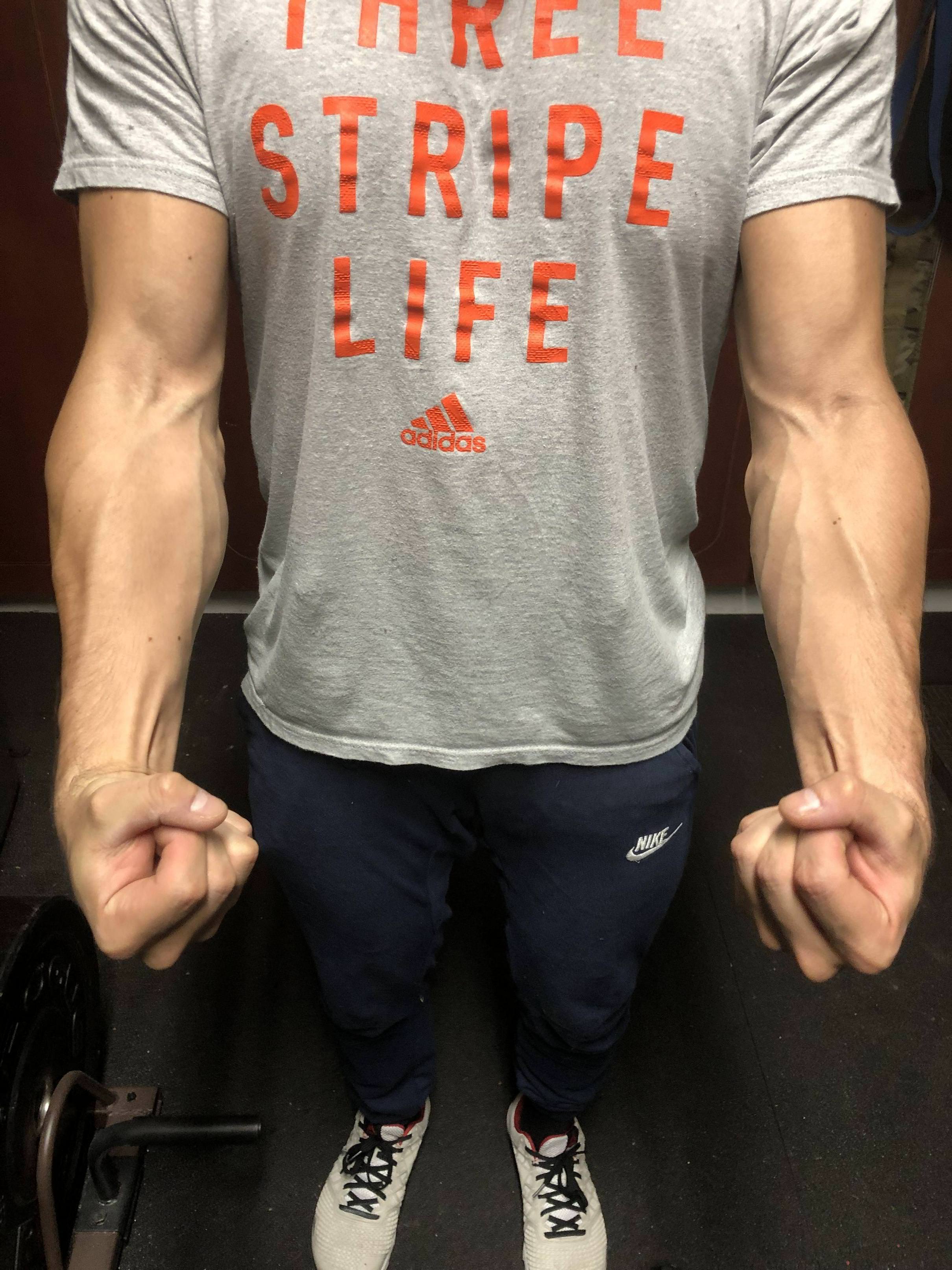 Post workout pump | Scrolller