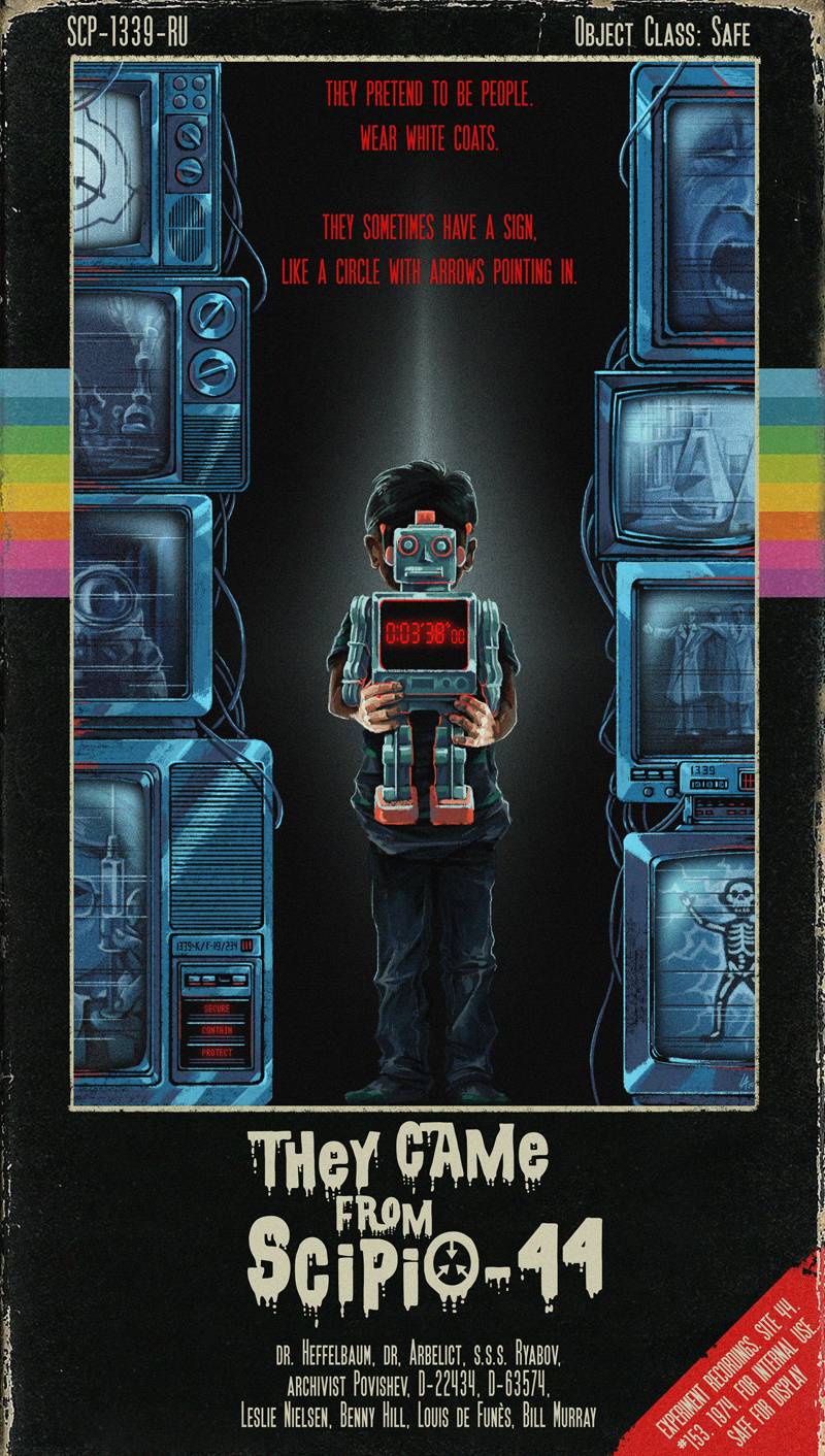 Poster for the rus object (SCP-1339-RU) | Scrolller