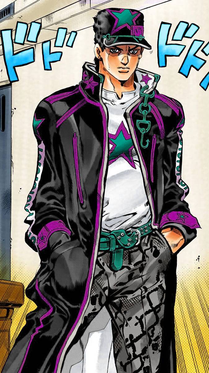Posting a wallpaper a day until stone ocean is animated day 226: part 6 Jotaro | Scrolller
