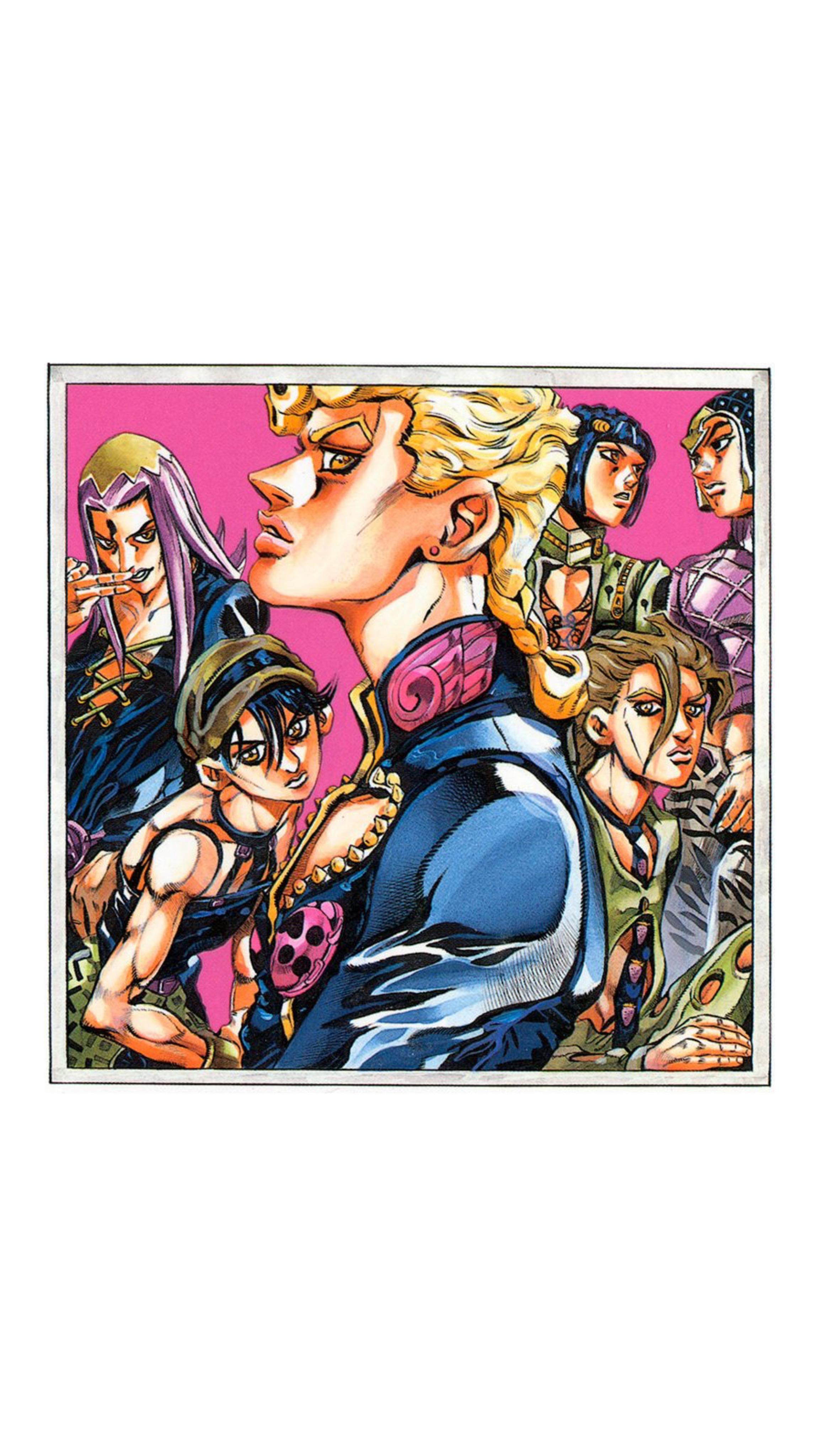 Posting a wallpaper a day until stone ocean is animated day 106: Buccirati’s group | Scrolller
