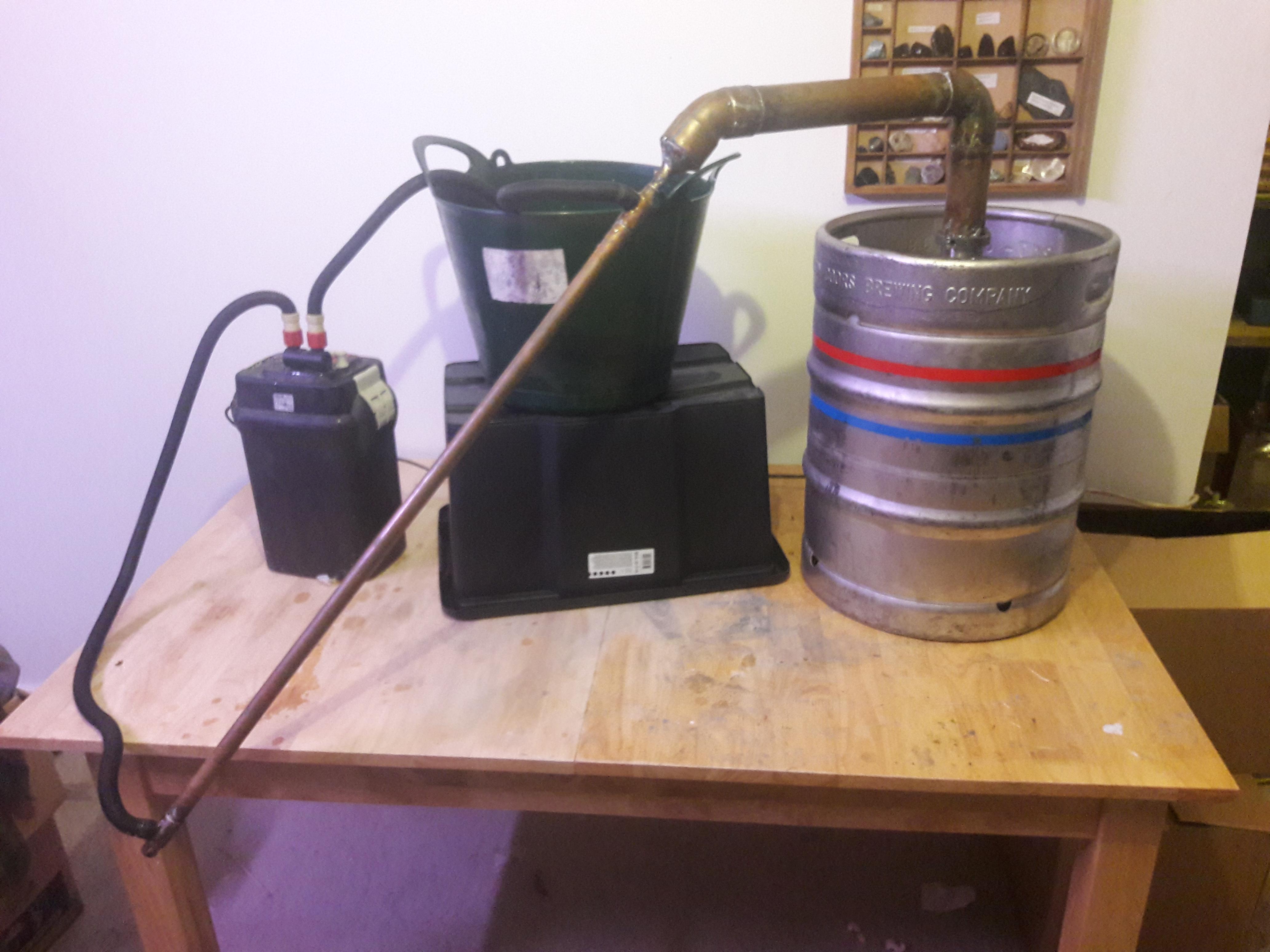 Pot still near completion | Scrolller