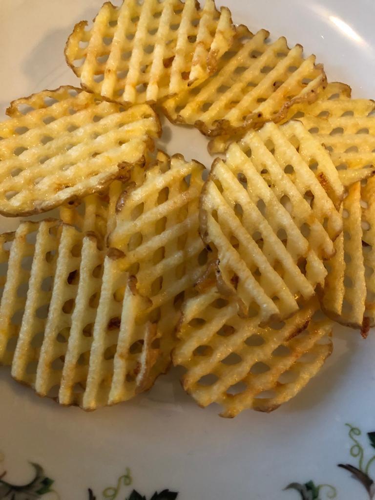 Potato chips I made today | Scrolller