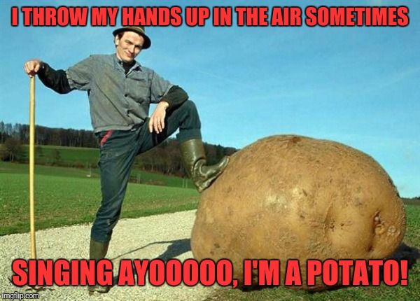 POTATO!! | Scrolller