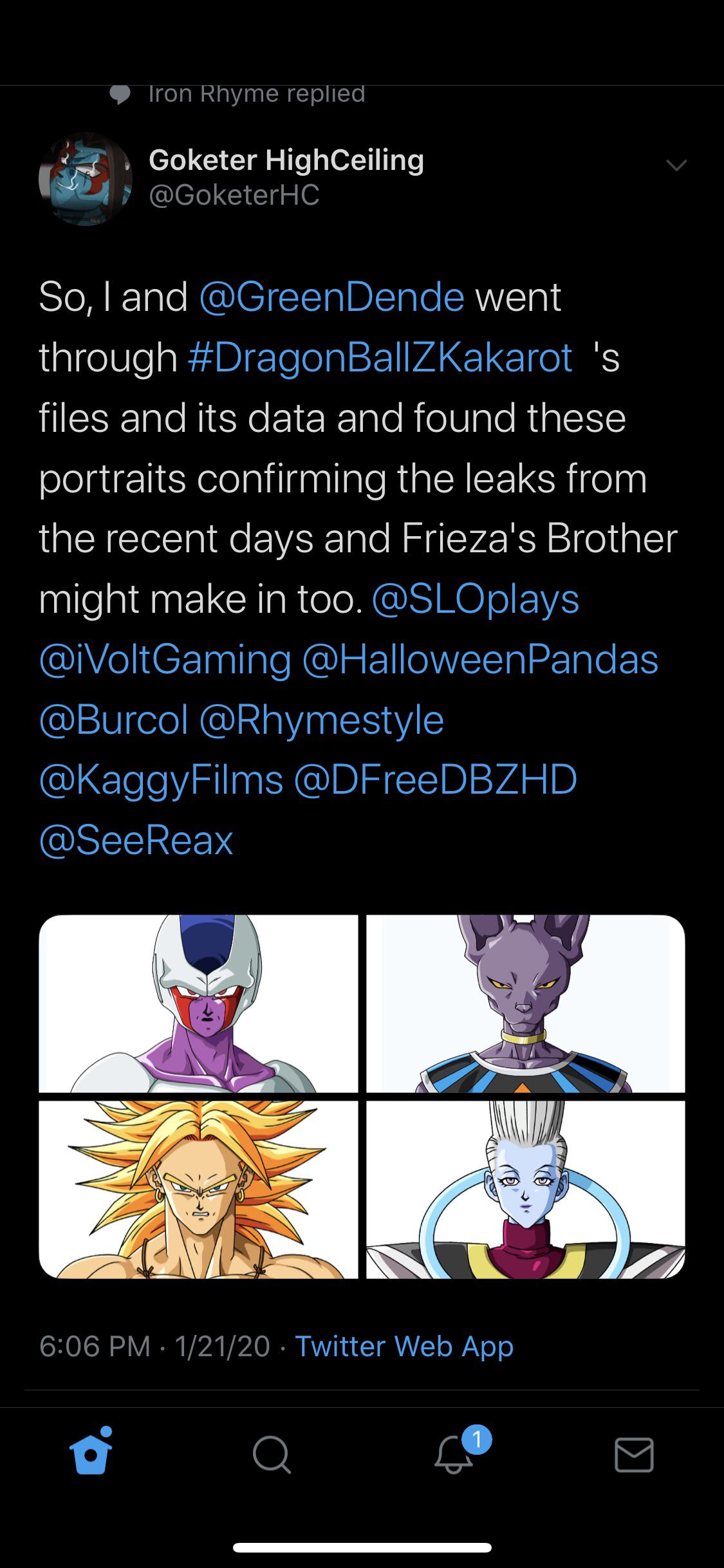 Potential leaks? (Not 100% confirmed) | Scrolller