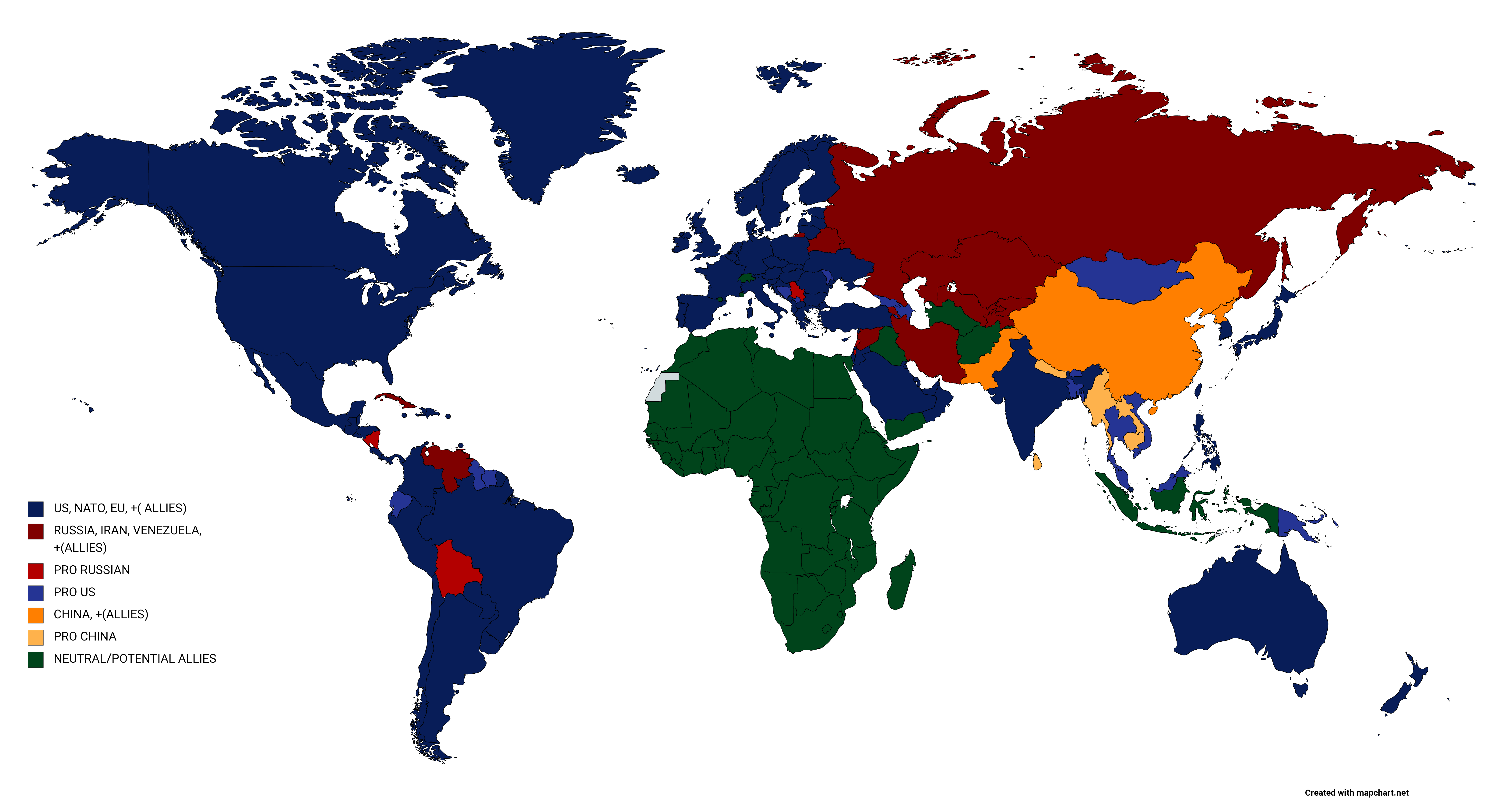 Potential WW3/Map??? | Scrolller